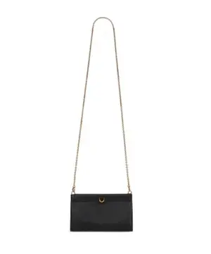Etro Mini Leather Clutch Talk With Chain Shoulder Strap