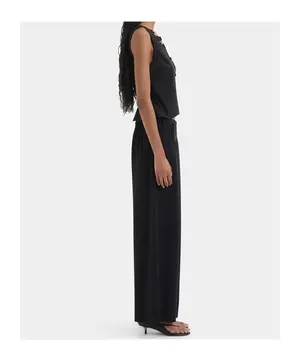 SIR. Beatrice Pleated-detailing Wide-leg Trousers