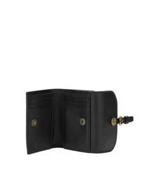 Etro Pony Buckle Compact Wallet
