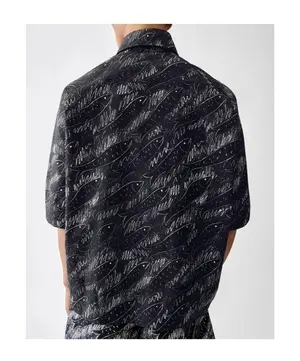 Jacquemus Short-sleeved Loose Shirt