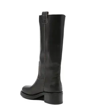 ALOHAS Sajan Round-toe Knee-high Boots