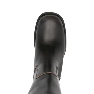 ALOHAS Sajan Round-toe Knee-high Boots