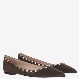 Valentino Garavani Pointed-toe Flats