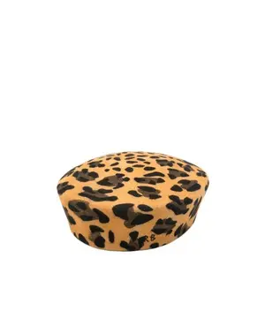 Ruslan Baginskiy Leopard Print Hat - No