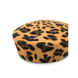 Ruslan Baginskiy Leopard Print Hat - No