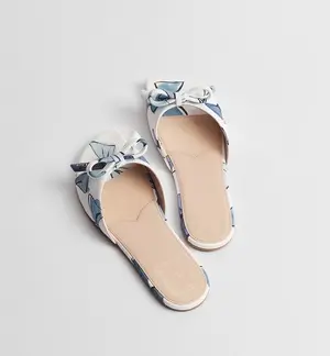 Dior Dioriviera Bow Sandals
