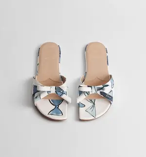 Dior Dioriviera Bow Sandals