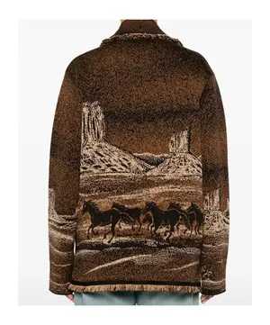 Alanui Long-sleeve Cardigan