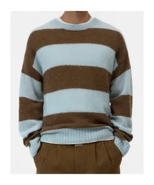 Closed Striped Crewneck Knit