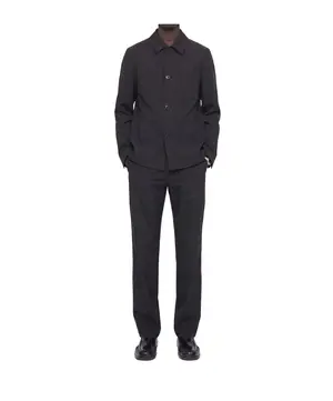LARDINI Button Pocket Jacket