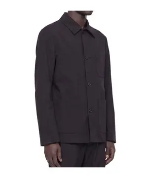 LARDINI Button Pocket Jacket