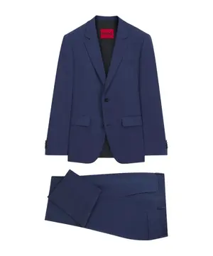 Hugo Boss Hugo Two-button Tailored Suit - Blue