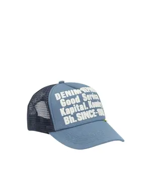 Kapital Denim Trucker Hat