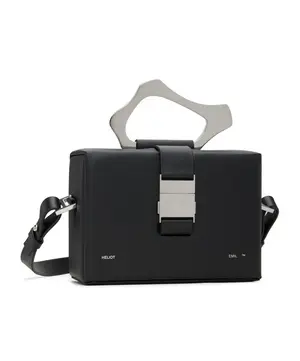 HELIOT EMIL Solely Logo Box Bag