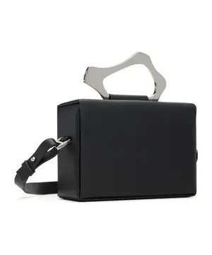 HELIOT EMIL Solely Logo Box Bag