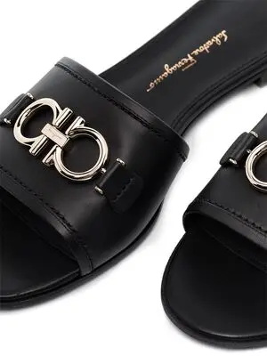 FERRAGAMO Logo Sandals