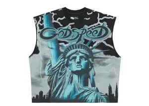 GODSPEED Voltage Sleeveless T-shirt - Grey