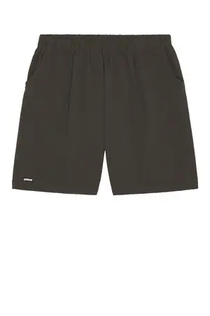 METALWOOD STUDIO Seersucker Spa Short