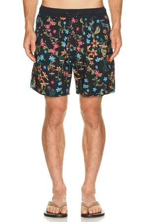 Agua Bendita Joe Trunks - Black