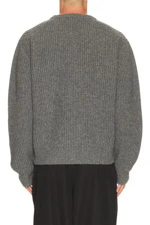 JIL SANDER Fisherman's Rib Sweater
