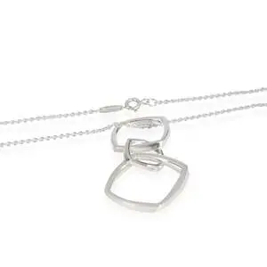 Tiffany & Co. Sterling Silver Frank Gehry Torque Pendant