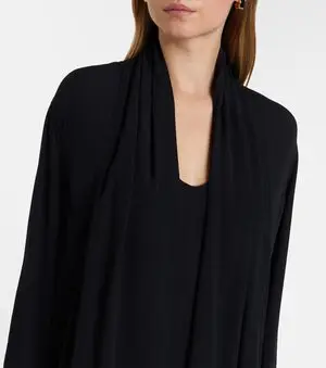 TOTEME Tie-neck Maxi Dress