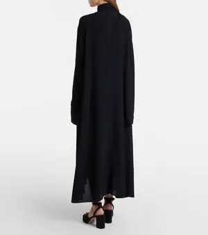 TOTEME Tie-neck Maxi Dress