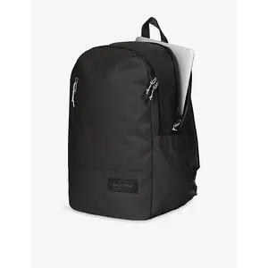 EASTPAK Woven Backpack With Laptop Sleeve - Black