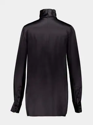 Dolce & Gabbana Silk Satin Blouse