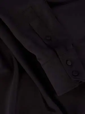 Dolce & Gabbana Silk Satin Blouse