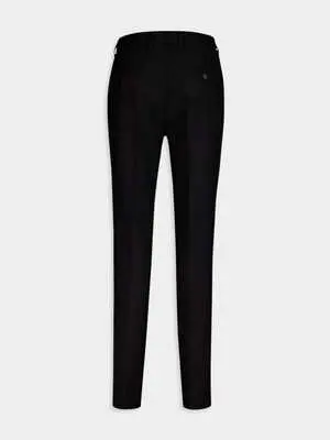 Prada Classic Wool Straight-leg Trousers