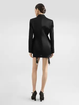 Dolce & Gabbana Duchess Jacket With Conical Cups
