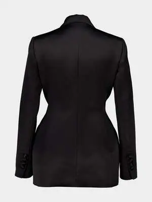 Dolce & Gabbana Duchess Jacket With Conical Cups