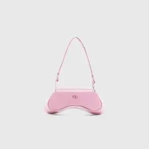DIESEL® Diesel Play Glossy Crossbody Bag Pink