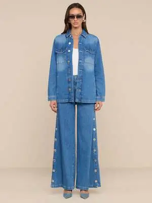 L'Agence Samaya Jean Jacket