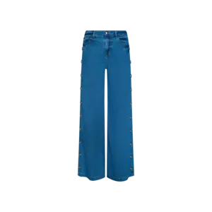 L'Agence Jennings Snap Wide-leg Jean