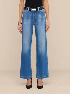 L'Agence Scottie Wide-leg Jean