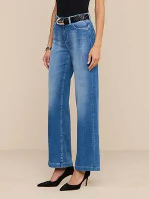 L'Agence Scottie Wide-leg Jean