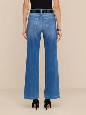 L'Agence Scottie Wide-leg Jean