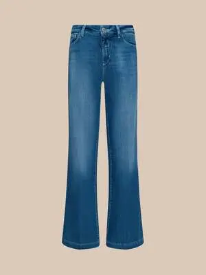 L'Agence Scottie Wide-leg Jean