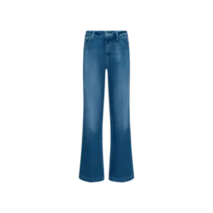 L'AGENCE Scottie Wide-leg Jean In Indigo