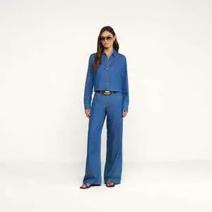 L'AGENCE Alicent Wide-leg Jean