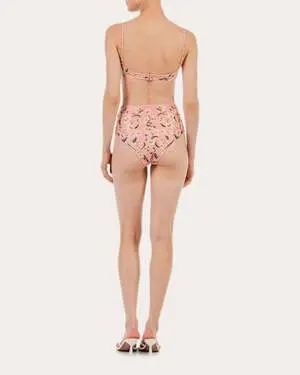 Agua Bendita Magdalena Promesa Underwire Bikini Top