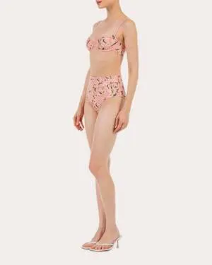 Agua Bendita Magdalena Promesa Underwire Bikini Top
