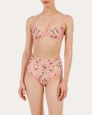 Agua Bendita Magdalena Promesa Underwire Bikini Top