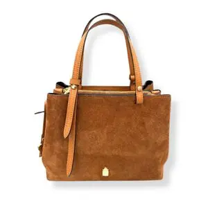 FRANCHETTI BOND Clara Italian Suede Toasted Tan - Brown
