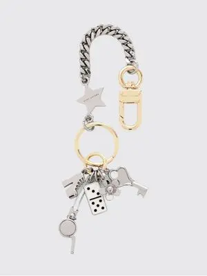 Marc Jacobs Charm Keychain - Silver