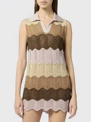 Philipp Plein Sleeveless Day Dresses