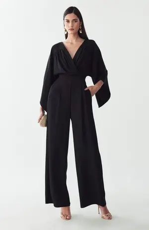 BWLDR Fiora Jumpsuit - Black