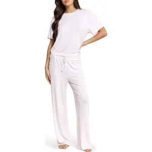 Honeydew Intimates All American Pajamas Bltpnkhoundstooth